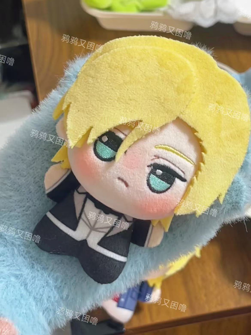 *Preorder*Banana Fish Ash &Eiji Chibi plushies – Figure Fetch